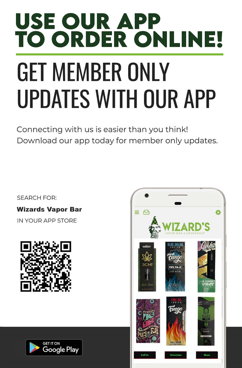 Products – Wizards Vapor Bar